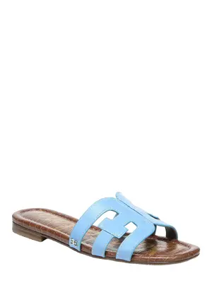 Sam Edelman Sam Edelman Bay Cutout Slide Sandal Blue