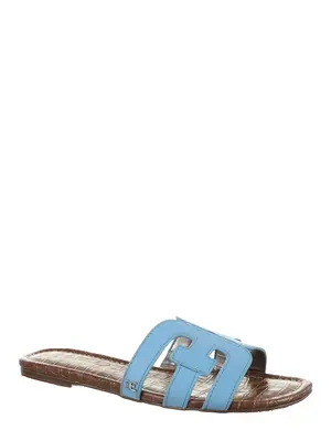 Sam Edelman Sam Edelman Bay Cutout Slide Sandal Dm-true Blue