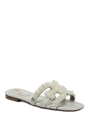 Sam Edelman Sam Edelman Bay Cutout Slide Sandal Dusty Sage