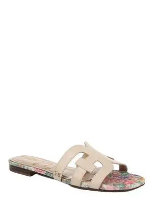 Sam Edelman Sam Edelman Bay Cutout Slide Sandal Ecru Sand