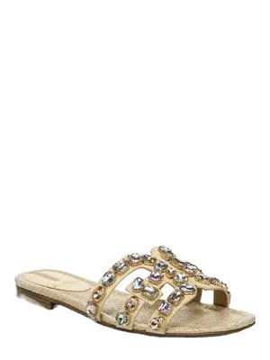 Sam Edelman Sam Edelman Bay Cutout Slide Sandal Eggshell
