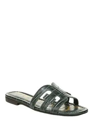 Sam Edelman Sam Edelman Bay Cutout Slide Sandal Forest Green