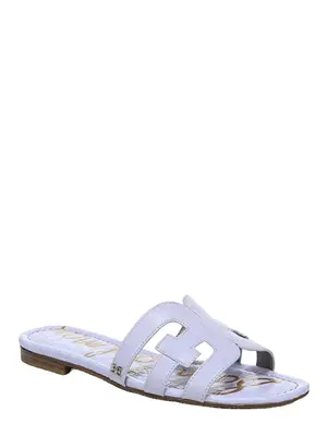 Sam Edelman Sam Edelman Bay Cutout Slide Sandal Misty Lilac