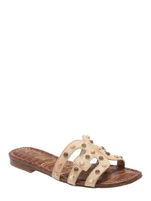 Sam Edelman Sam Edelman Bay Cutout Slide Sandal Natural Sand
