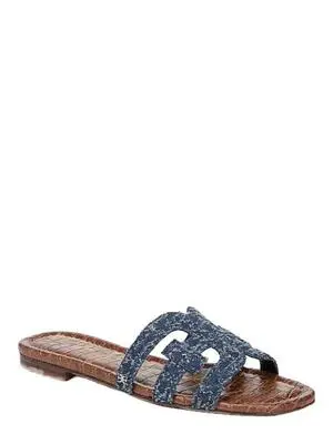 Sam Edelman Sam Edelman Bay Cutout Slide Sandal Navy