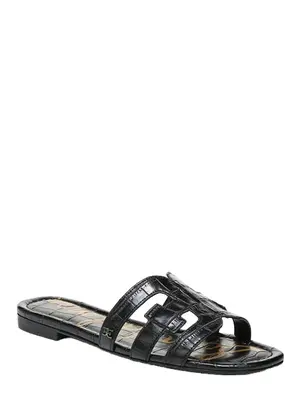 Sam Edelman Sam Edelman Bay Cutout Slide Sandal New Black