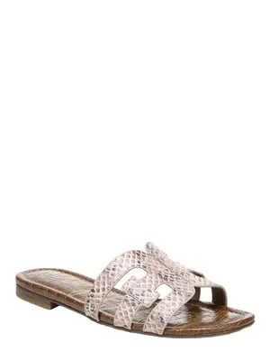 Sam Edelman Sam Edelman Bay Cutout Slide Sandal Pale Pink