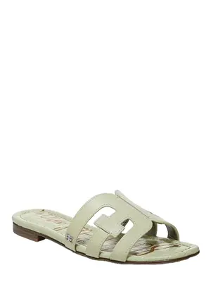 Sam Edelman Sam Edelman Bay Cutout Slide Sandal Pistachio