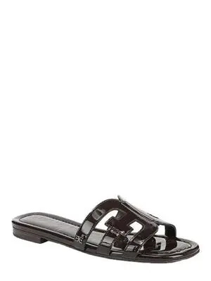 Sam Edelman Sam Edelman Bay Cutout Slide Sandal Rich Chocolate