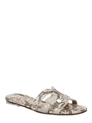 Sam Edelman Sam Edelman Bay Cutout Slide Sandal Roccia