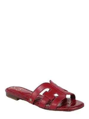 Sam Edelman Sam Edelman Bay Cutout Slide Sandal Scarlet Cherry