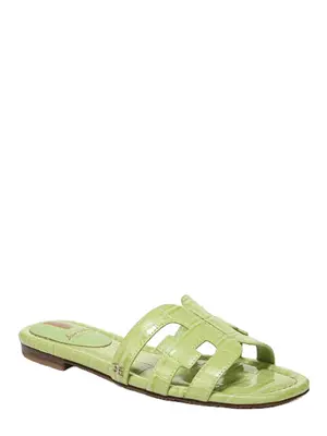 Sam Edelman Sam Edelman Bay Cutout Slide Sandal Summer Pear