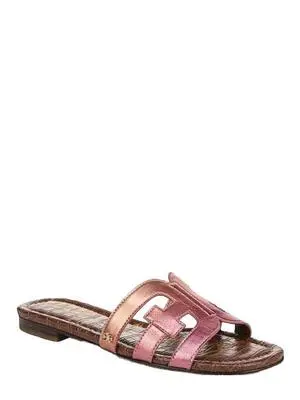 Sam Edelman Sam Edelman Bay Cutout Slide Sandal Sunrise Multi