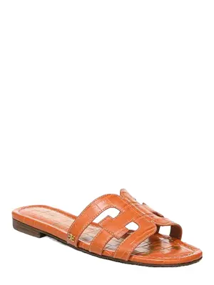 Sam Edelman Sam Edelman Bay Cutout Slide Sandal Sunset Orange
