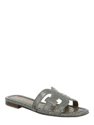Sam Edelman Sam Edelman Bay Cutout Slide Sandal Washed Olive