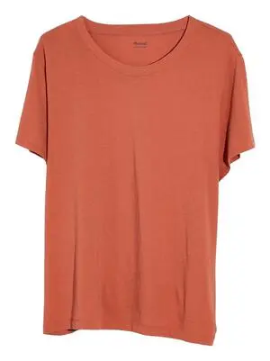 Madewell Madewell Northside Vintage T-Shirt Afterglow Red