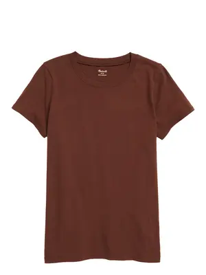 Madewell Madewell Northside Vintage T-Shirt Hot Cocoa