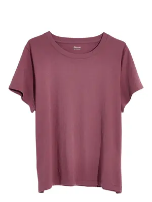 Madewell Madewell Northside Vintage T-Shirt Manor Purple