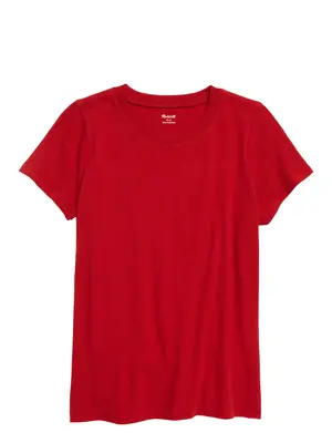 Madewell Madewell Northside Vintage T-Shirt Scarlet
