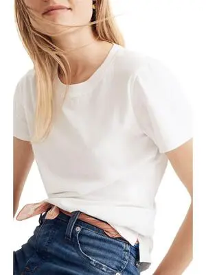 Madewell Madewell Northside Vintage T-Shirt White Wash
