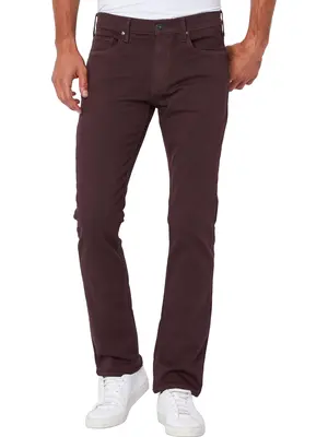 Paige TRANSCEND Federal Slim Straight Leg Jeans Amber Glass