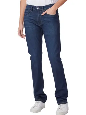 Paige TRANSCEND Federal Slim Straight Leg Jeans Butler