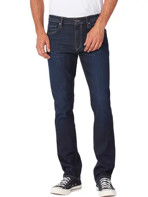 Paige TRANSCEND Federal Slim Straight Leg Jeans Cannon