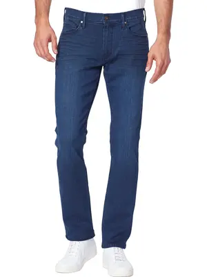 Paige TRANSCEND Federal Slim Straight Leg Jeans Dasher