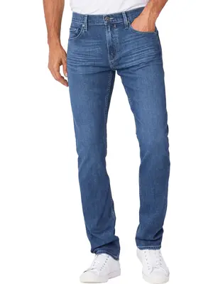 Paige TRANSCEND Federal Slim Straight Leg Jeans Draper