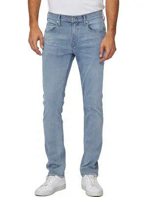 Paige TRANSCEND Federal Slim Straight Leg Jeans Erikson