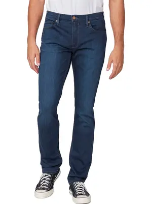 Paige TRANSCEND Federal Slim Straight Leg Jeans Glenridge