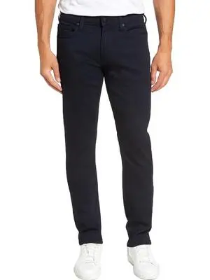 Paige Transcend Federal Slim Straight Leg Jeans - Inkwell