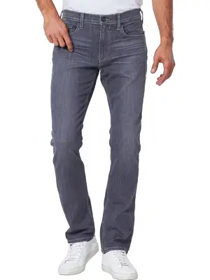 Paige TRANSCEND Federal Slim Straight Leg Jeans Kross