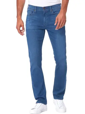 Paige TRANSCEND Federal Slim Straight Leg Jeans Leopold