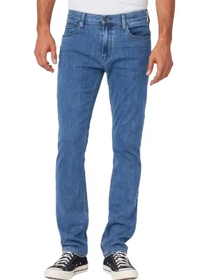 Paige TRANSCEND Federal Slim Straight Leg Jeans Millard
