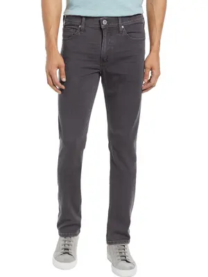 Paige TRANSCEND Federal Slim Straight Leg Jeans Morton