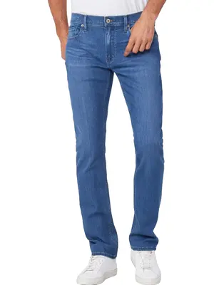 Paige TRANSCEND Federal Slim Straight Leg Jeans Salvator