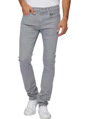 Paige TRANSCEND Federal Slim Straight Leg Jeans Simpson