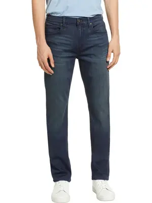 Paige TRANSCEND Federal Slim Straight Leg Jeans Thornton