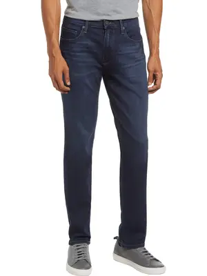 Paige TRANSCEND Federal Slim Straight Leg Jeans Toby