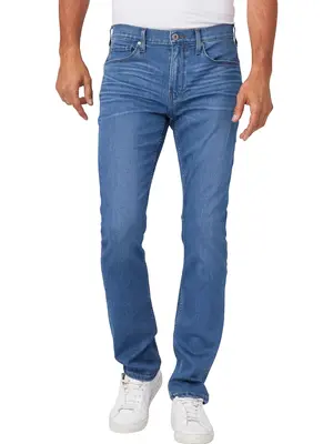 Paige TRANSCEND Federal Slim Straight Leg Jeans Woodman