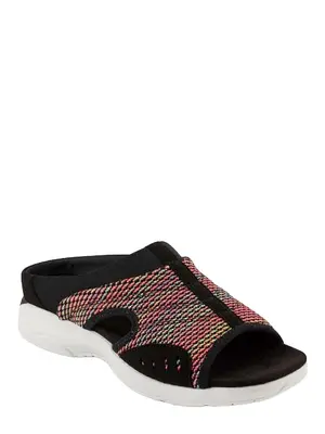 Easy Spirit Easy Spirit Traciee Sandal Black Multi/ Black
