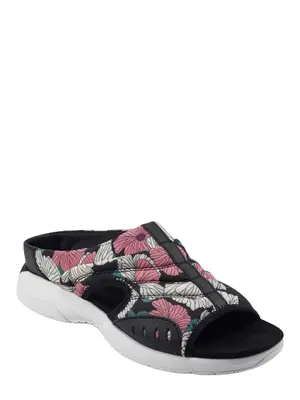 Easy Spirit Easy Spirit Traciee Sandal Black Multi