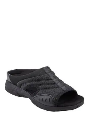 Easy Spirit Traciee Sandal - Black/black Stones