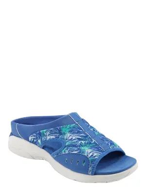Easy Spirit Easy Spirit Traciee Sandal Blue Multi/ Olympian Blue