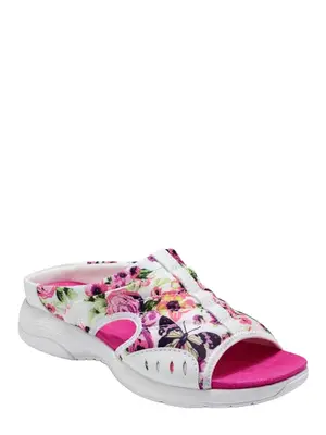 Easy Spirit Easy Spirit Traciee Sandal Bright White Multi