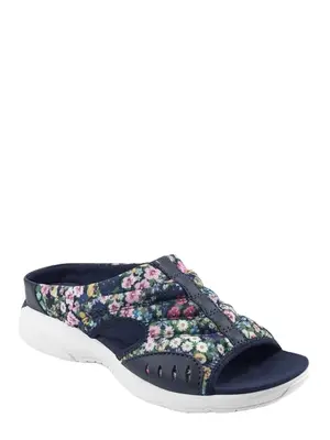 Easy Spirit Easy Spirit Traciee Sandal Dk Blue Multi/ Navy Blazer