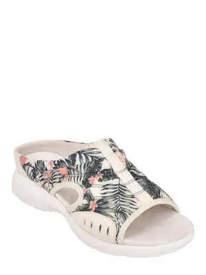 Easy Spirit Easy Spirit Traciee Sandal Ivory Multi