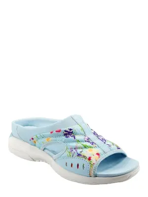 Easy Spirit Easy Spirit Traciee Sandal Light Blue Multi/ Starlight