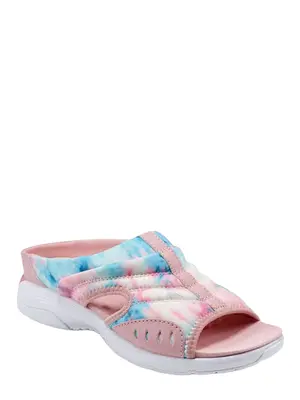 Easy Spirit Easy Spirit Traciee Sandal Pink Tie-dye Multi